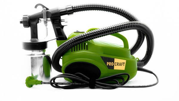 Купить Электрокраскопульт PRO-CRAFT PSE-950, цена 1938 ₴ — Prom.ua (ID#1985791528)