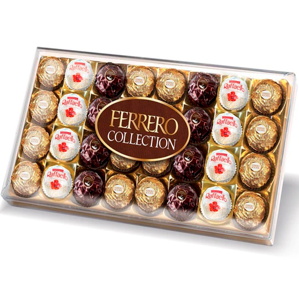 Цукерки Ferrero COLLECTION, 359 г (32 цукерки) (ID#1970338277), ціна ...