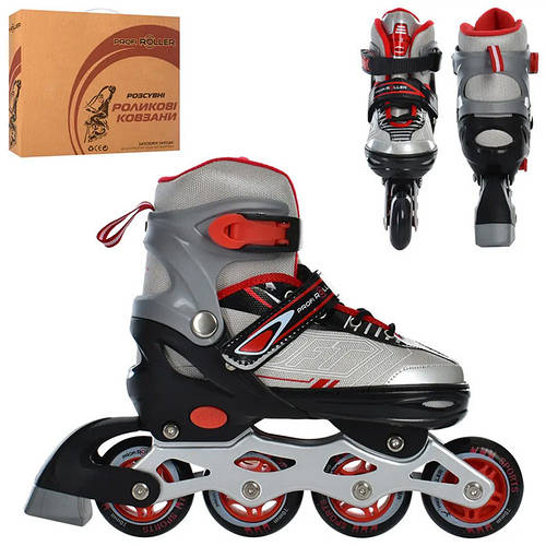 Купить Раздвижные ролики Profi Roller A4147-M-R, переднее колесо ...