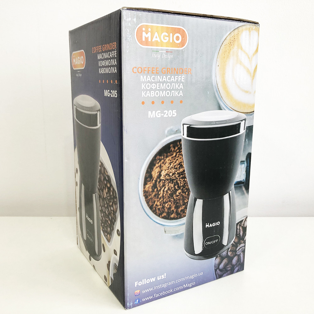 Роторная кофемолка MAGIO MG-205, Ручная кофемолка, Машинка для XP-482 помола кофе (ID#1988281231 ...