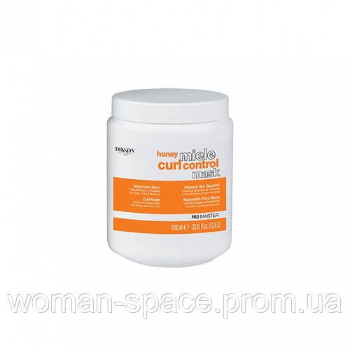 Купить Dikson Promaster Honey Curl Control Mask Медова маска для ...
