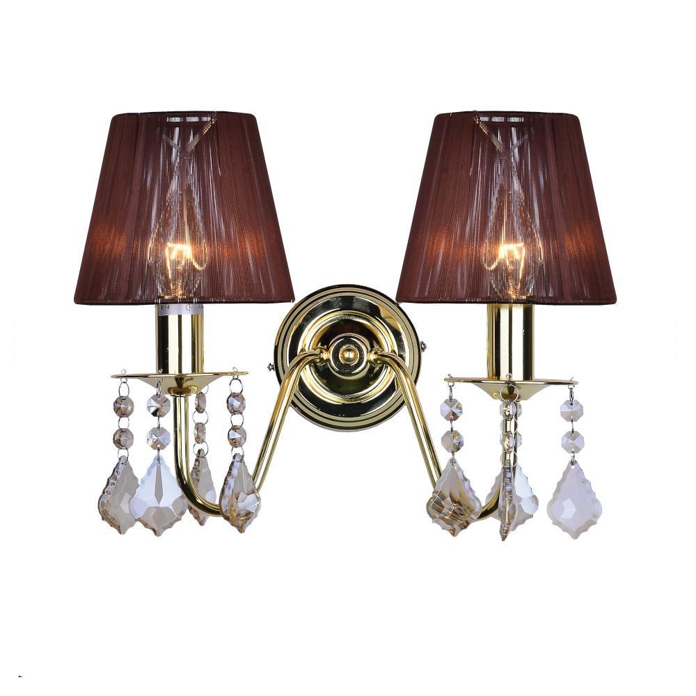 Купить Бра в классическом стиле 720W4002GD-2GD BROWNВАУ!, цена 1278.60 ...