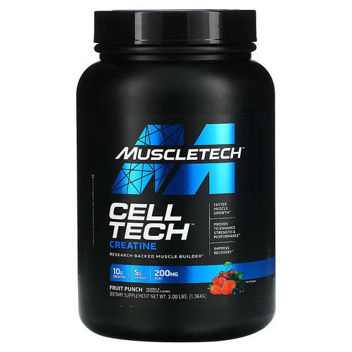 Комплексный креатин MuscleTech Cell Tech Performance Series 1360 g ...