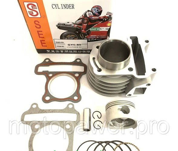 Поршневая на китайский 4Т скутер GY6 80 кубов -SEE Тайвань (ID ...