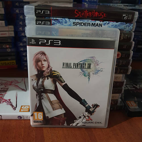 Final Fantasy XIII, ps3, англійська версія - диск для PlayStation 3 (ID#1988450363), цена: 400 ...