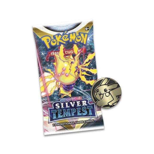 Покемон Бустер Pokémon TCG: Sword & Shield-Silver Tempest 3 Booster ...