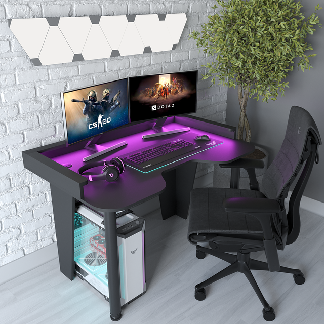Геймерські столи в Києві від компанії "ProStol".