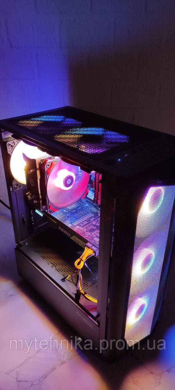 НОВИЙ Комп'ютер Ryzen 5 3600 / 16Гб / GeForce RTX 3060 Ti 8 GB (ID ...