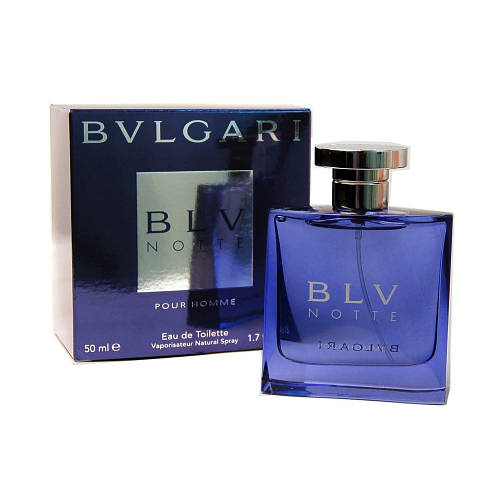 Bvlgari BLV Notte Pour Homme 50 мл - туалетная вода (edt) (ID ...