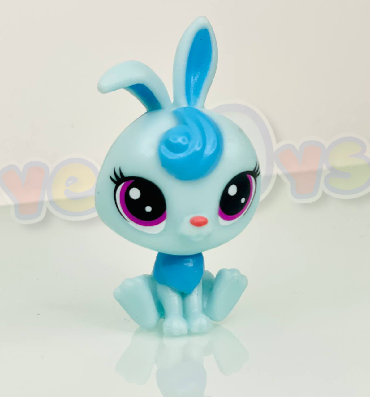 Littlest Pet Shop BUNNY - Фігурка Літл Пет Шоп Зайчик білий і блакитний ...