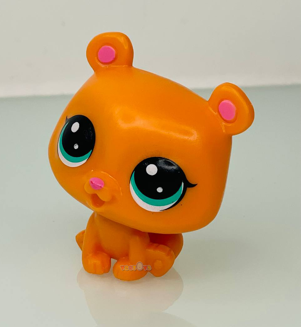 Littlest Pet Shop BEAR - Фігурка Літл Пет Шоп Жовтий Ведмідь Маленький ...