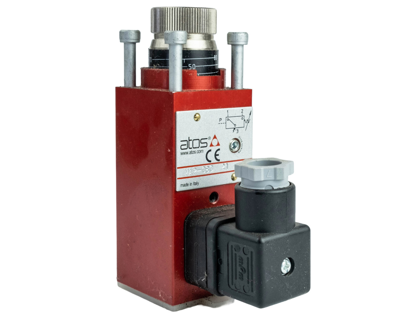 Реле давления масла для гидросистем MAP-160 21, 10-160 БАР, ATOS (ID ...