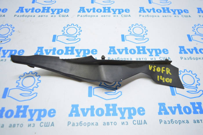 Уплотнитель решетки дворников прав Toyota Camry v50 12-14 usa\euro ...