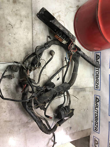 88-91 BMW E30 325 на вилки джгута проводів двигуна двигуна 1928401383 ...