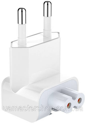Переходник Евро Вилка iPhone/iPad/iPod/MacBook (AAA no box) (ID ...