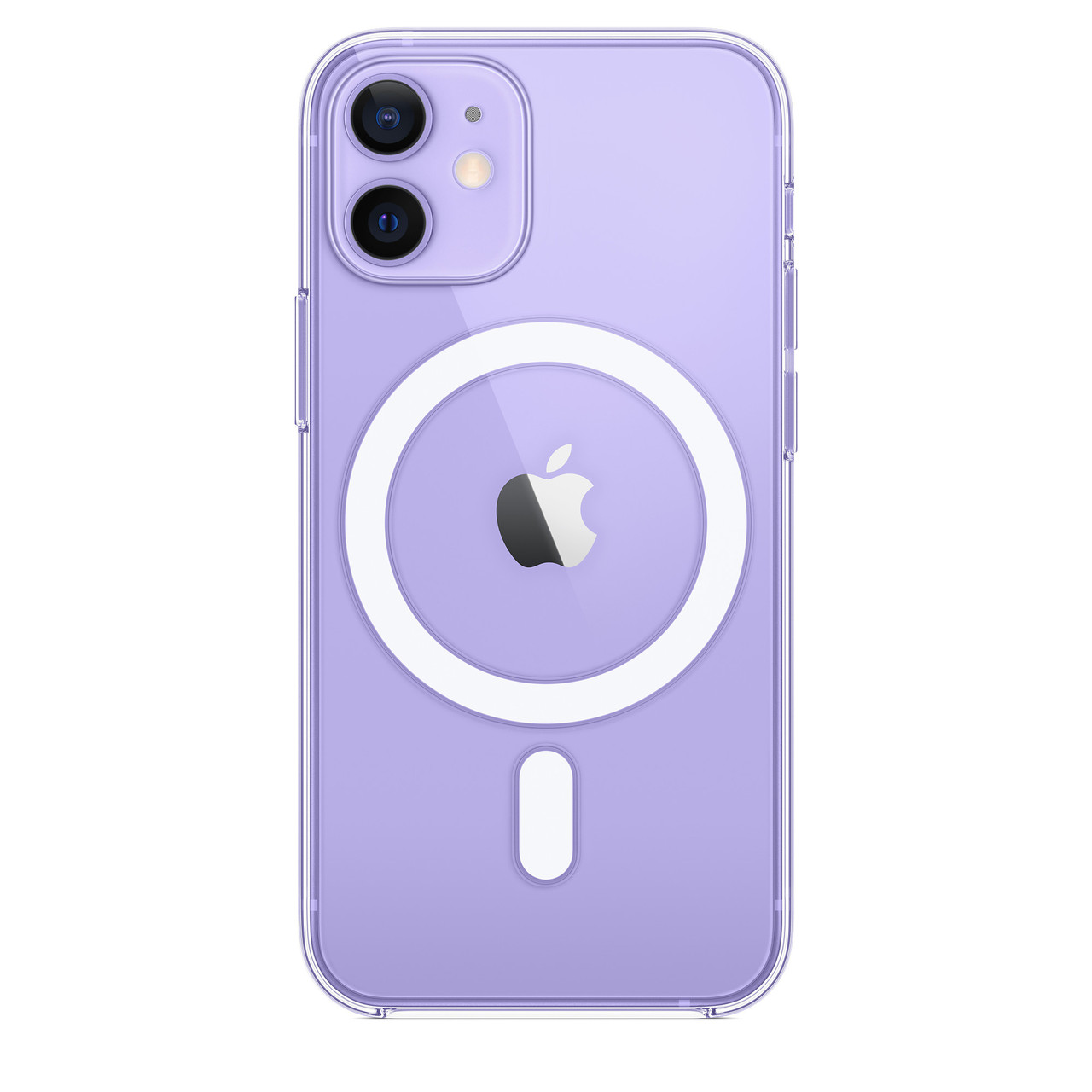 Оригинальный чехол Apple Clear Case with MagSafe для iPhone 12 Mini ...