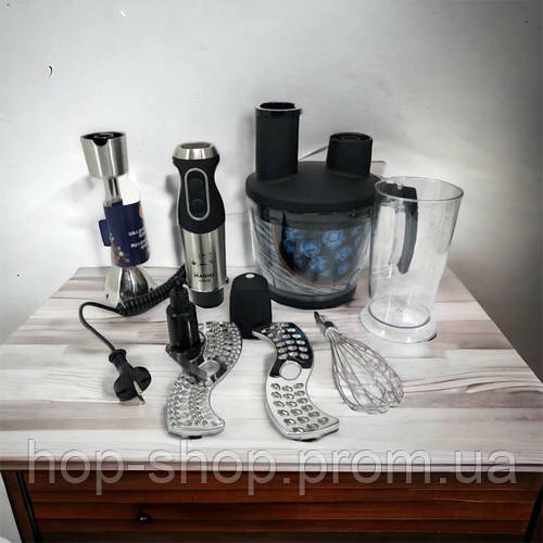 Купить Портативный блендер MAGIO MG-642 / Блендер для дома / Блендер PQ-687 погружной ...