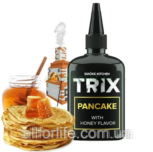Trix Flavour 100 ml Original Version Pancake блинчики с медом (ID ...