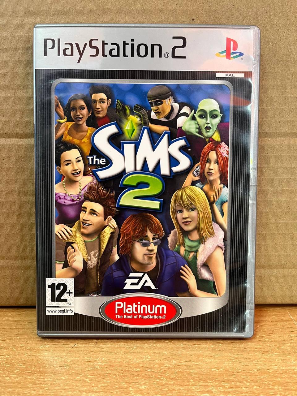 Купить The Sims 2 (PS2, Англійська версія, Ліцензія), цена 500 ₴ — Prom ...