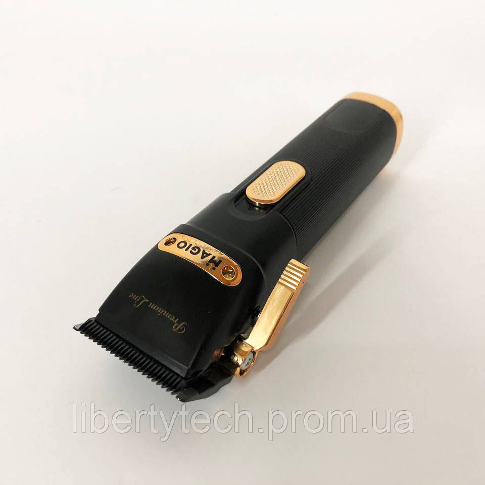 Беспроводная электробритва Magio MG-588, Качественная машинка для стрижки, Стильная машинка EU ...
