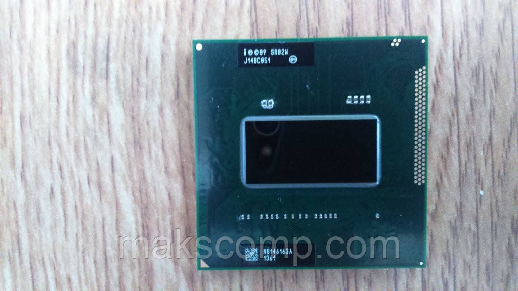 Процесор Intel Core i7-2760QM 6M 3,5 GHz SR02W Socket G2/FCPGA ...