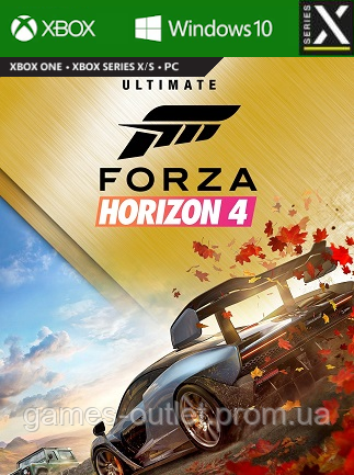 Купить Forza Horizon 4|Ultimate Edition (Xbox One, Windows 10) - Xbox ...