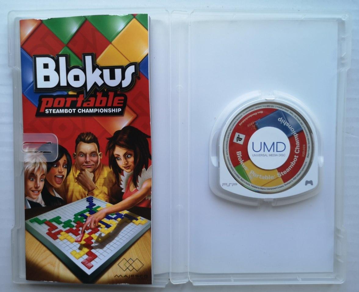 Купить Blokus Portable Steambot Championship, Б/У, английская версия ...