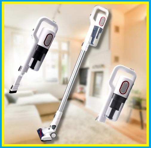 Бездротовий акумуляторний вертикальний потужний пилосос RAF R-8669, пакувальний мийний пилосос ...