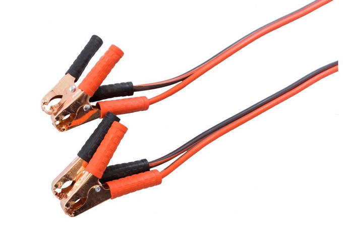 Пускові дроти Mastertool - 200 A x 2,5 м (81-0122), ціна: 274 ₴, купити на Prom.ua