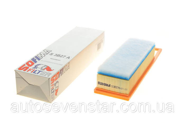 Фильтр воздушный Peugeot 308 1.6VTI 14- (ID#1989456681), цена: 548 ...