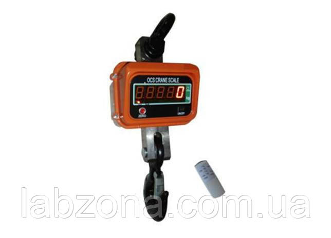 Весы крановые Ocs A на 1 2 5 10 тн 2тн Id 1898056762 цена 13500