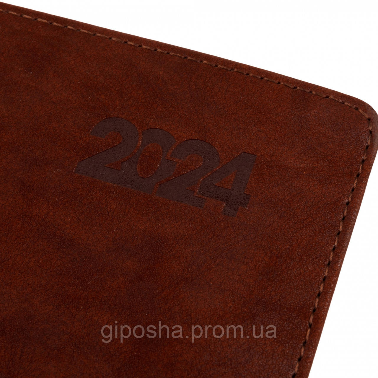 Купить Щоденник Leo Planner А5 датований 2024 Case коричневий (252423 ...