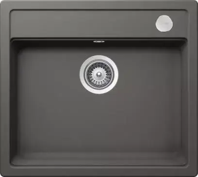 Мийка кухонна Schock MONO N-100 Silverstone 91 (53025091) (ID#1989789202), цена: 17719 ₴, купить ...