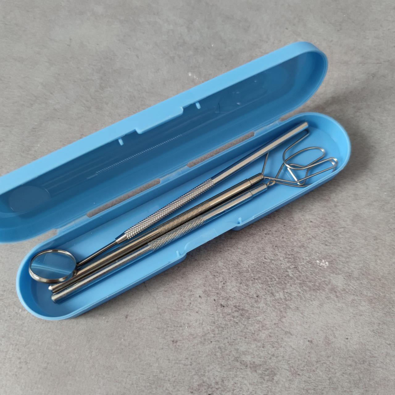 Зонди логопедичні Набір з металевими ручками в пеналі від Світ стендів 1989828654