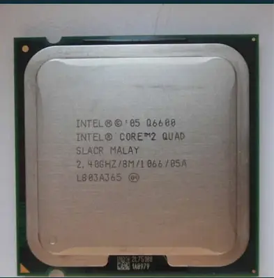 Процессор Intel Core 2 Quad Q6600 G0 SLACR 2.4GHz 8M Cache 1066 MHz FSB ...