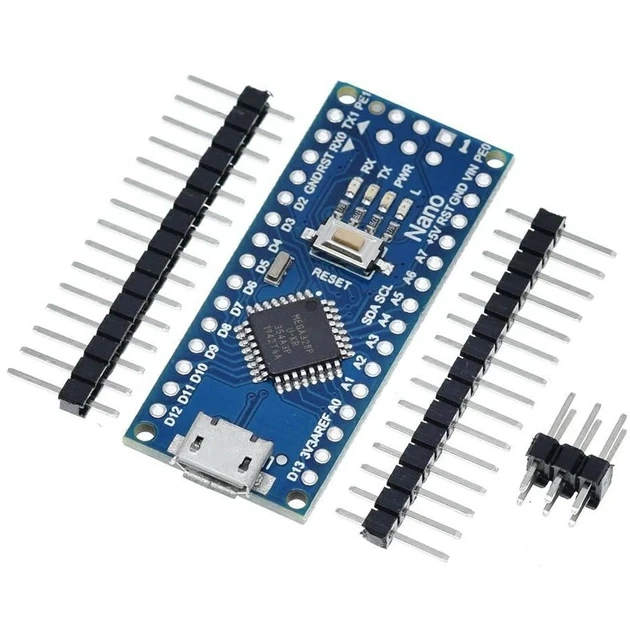 Arduino Nano ATmega328P V3.0 CH340 Type-C MicroUSB (ID#1989887559 ...