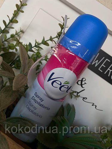 Купить Veet Крем-спрей для депиляции для чувствительной кожи 150 мл ...