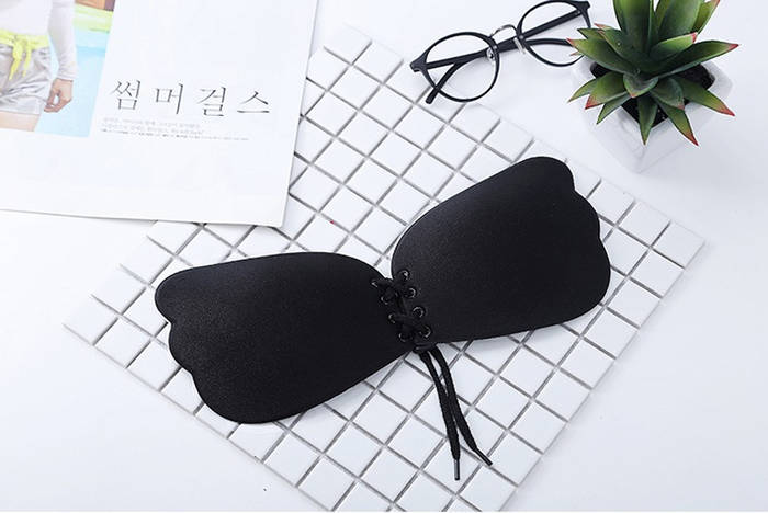 Fly Bra (Un Bra) Силіконовий невидимий бюстгалтер, Бюстгальтер без ...