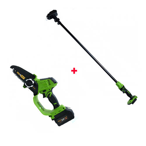 Акумуляторна міні пила (висоторіз, сучкоріз) Procraft PKA24/4 (з АКБ та зарядним) (ID#1989775075 ...