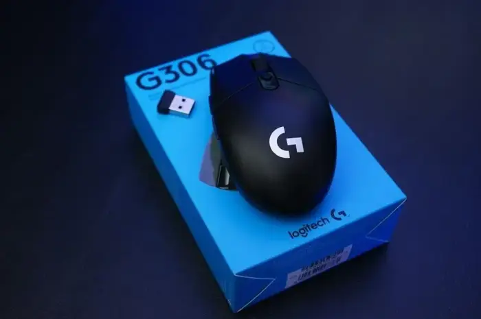 Мышь беспроводная Logitech G306 USB, Цвет Чёрный (ID#1990077426), цена ...