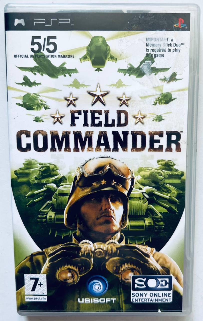 Купить Field Commander, Б/У, английская версия - UMD-диск для PSP, цена ...