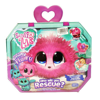 Іграшка сюрприз Scruff A Luvs Няшка блукаюча зурка Аква! Товар хіт ...