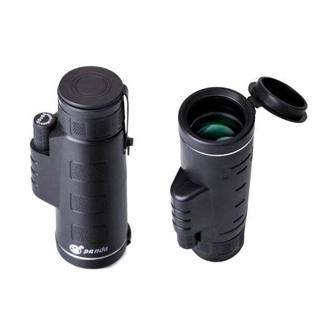 Монокуляр Bushnell PANDA 16x52 з триногою і кліпсою для смартфона ...