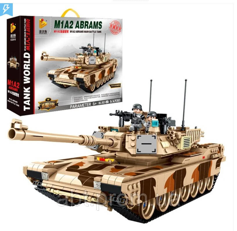 Купити Конструктор Panlos brick - Танк США М1А2 Абрамс. Лего, Lego ...