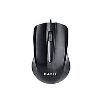 Дротова миша HAVIT HV-MS4255 USB (1000 DPI, 3 кл) (ID#1637344933), цена: 93 ₴, купить на Prom.ua