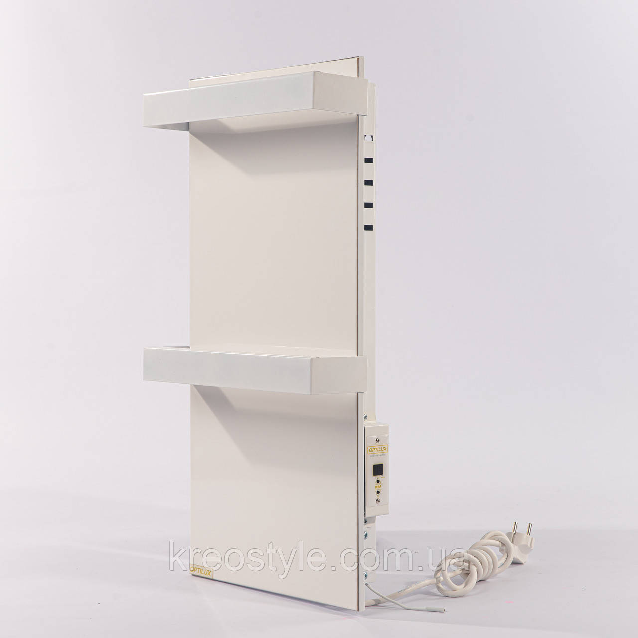 Полотенцесушитель керамічний Optilux РК330НВ (білий) (ID#1563428271 ...