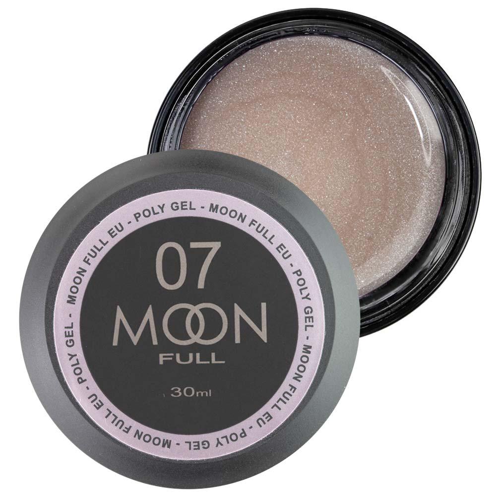 MOON FULL Poly Gel Полігель 07, 30 мл (ID#1923533177), цена: 300 ...
