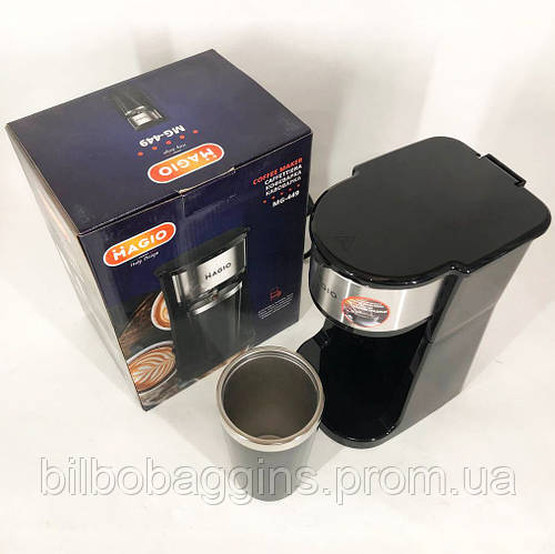 Маленька кавоварка Magio MG-449, Кавоварки електричні, FL-129 Кавоварки крапельні (ID#1829485720 ...