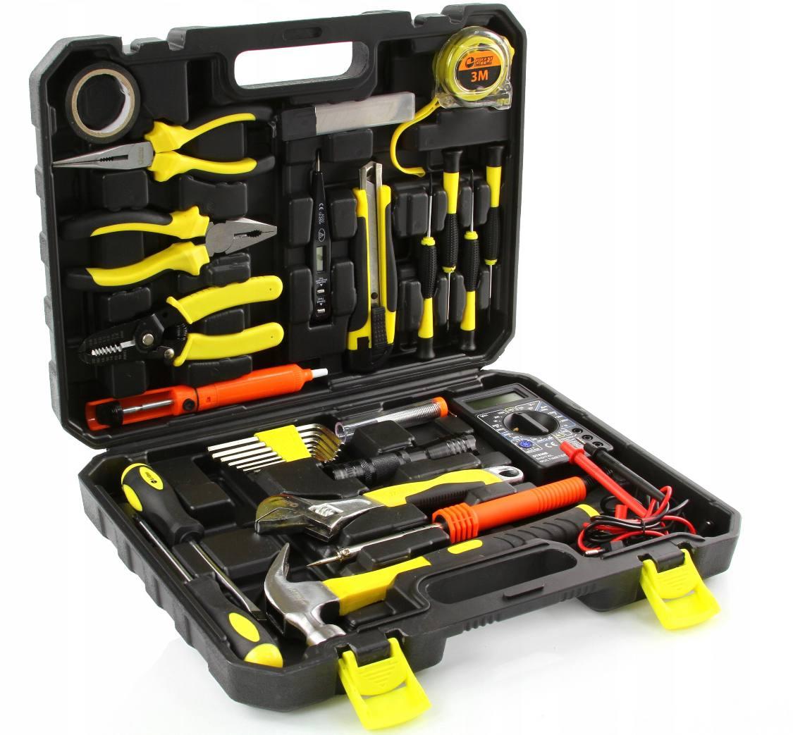 Набор инструментов RIPPER M58281 в кейсе, 34 эл (ID#1990687667), цена ...