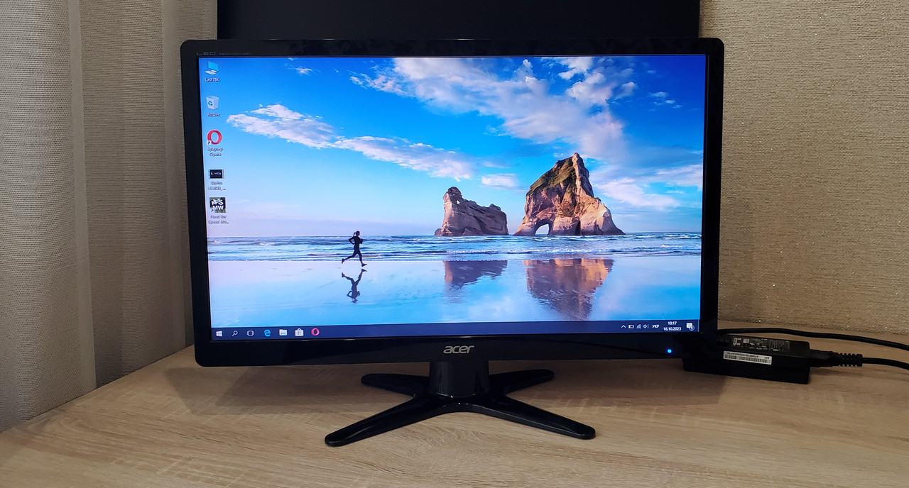 Монитор ACER 22" FHD LED DVI VGA (ID#1990687666), ціна: 1900 ₴, купити ...